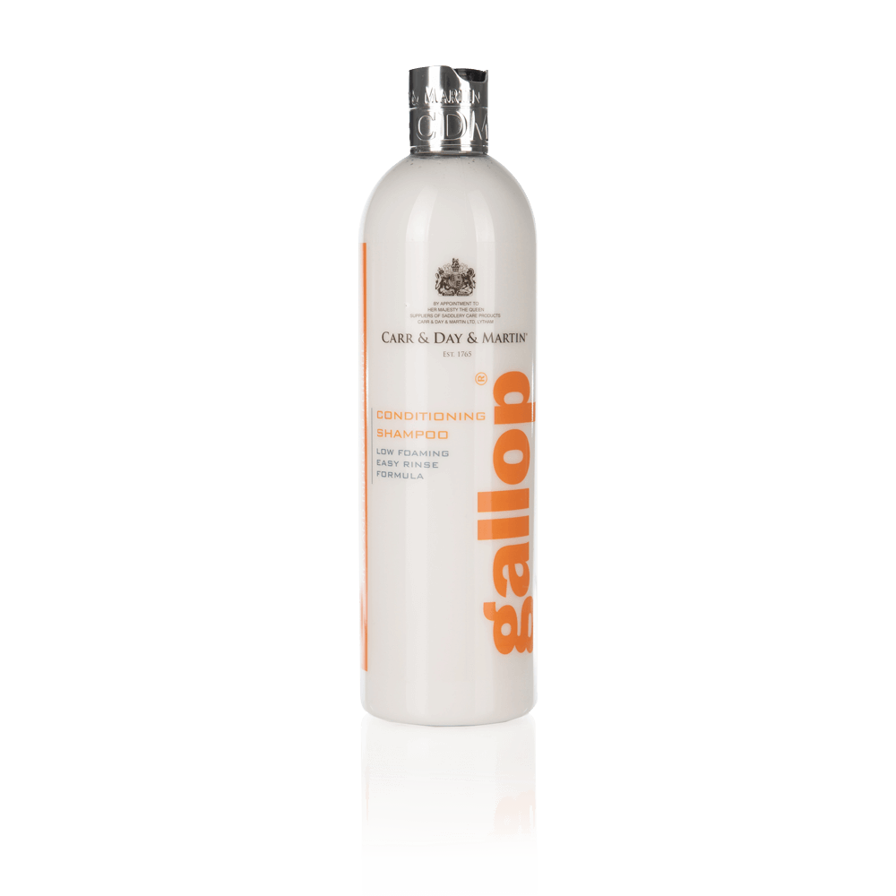 CDM Gallop Conditioning Shampoo - 500ML – Horse Heaven Equestrian