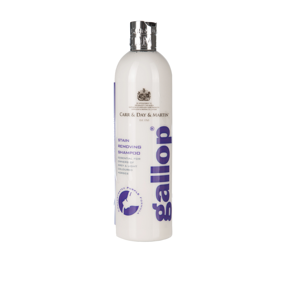 CDM Gallop Stain Removing Shampoo - 500ML – Horse Heaven Equestrian