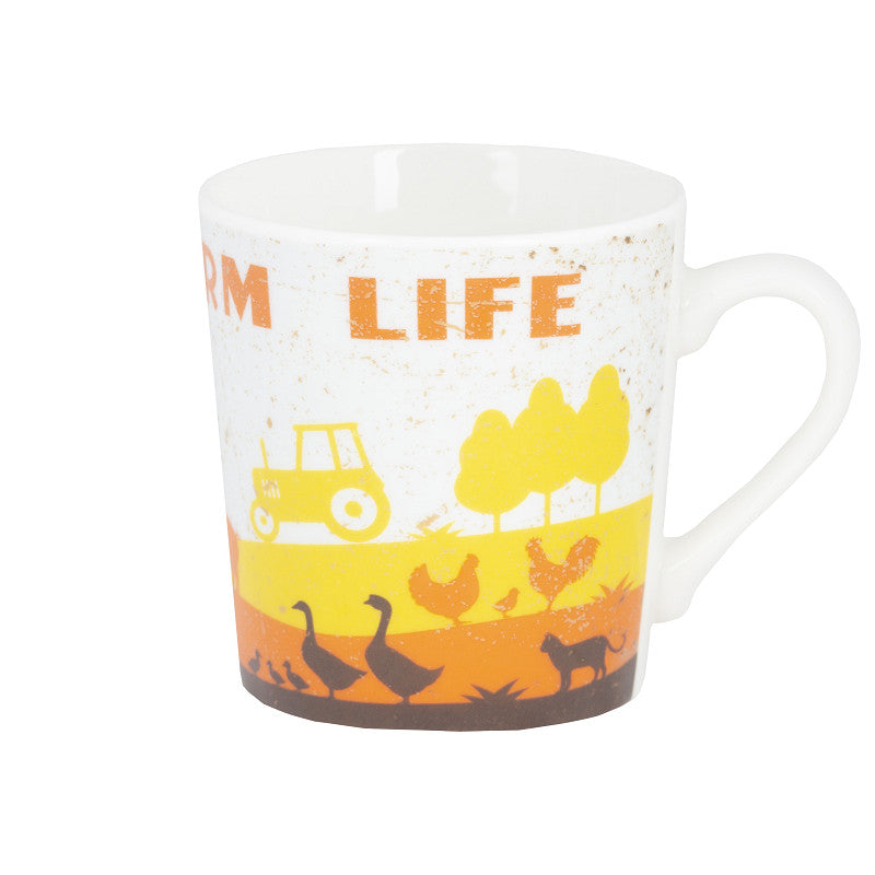 I Love Farm Life Mug – Horse Heaven Equestrian