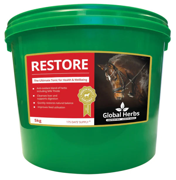 Global Herbs Restore Powder - 1Kg – Horse Heaven Equestrian