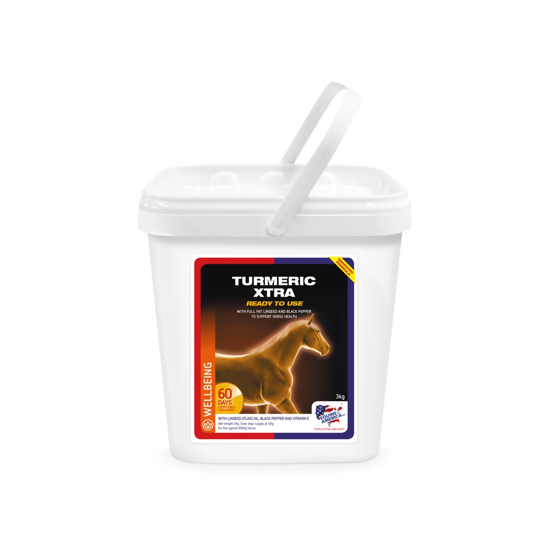 Equine America - Turmeric Xtra 3KG – Horse Heaven Equestrian
