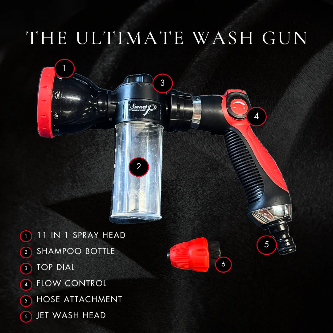 Smart Grooming Ultimate Wash Gun – Horse Heaven Equestrian