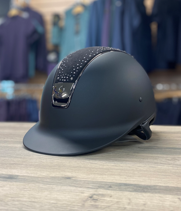 Samshield 1.0 Shadowmatt Black with Night Pearl & Chrome Black Trim ...