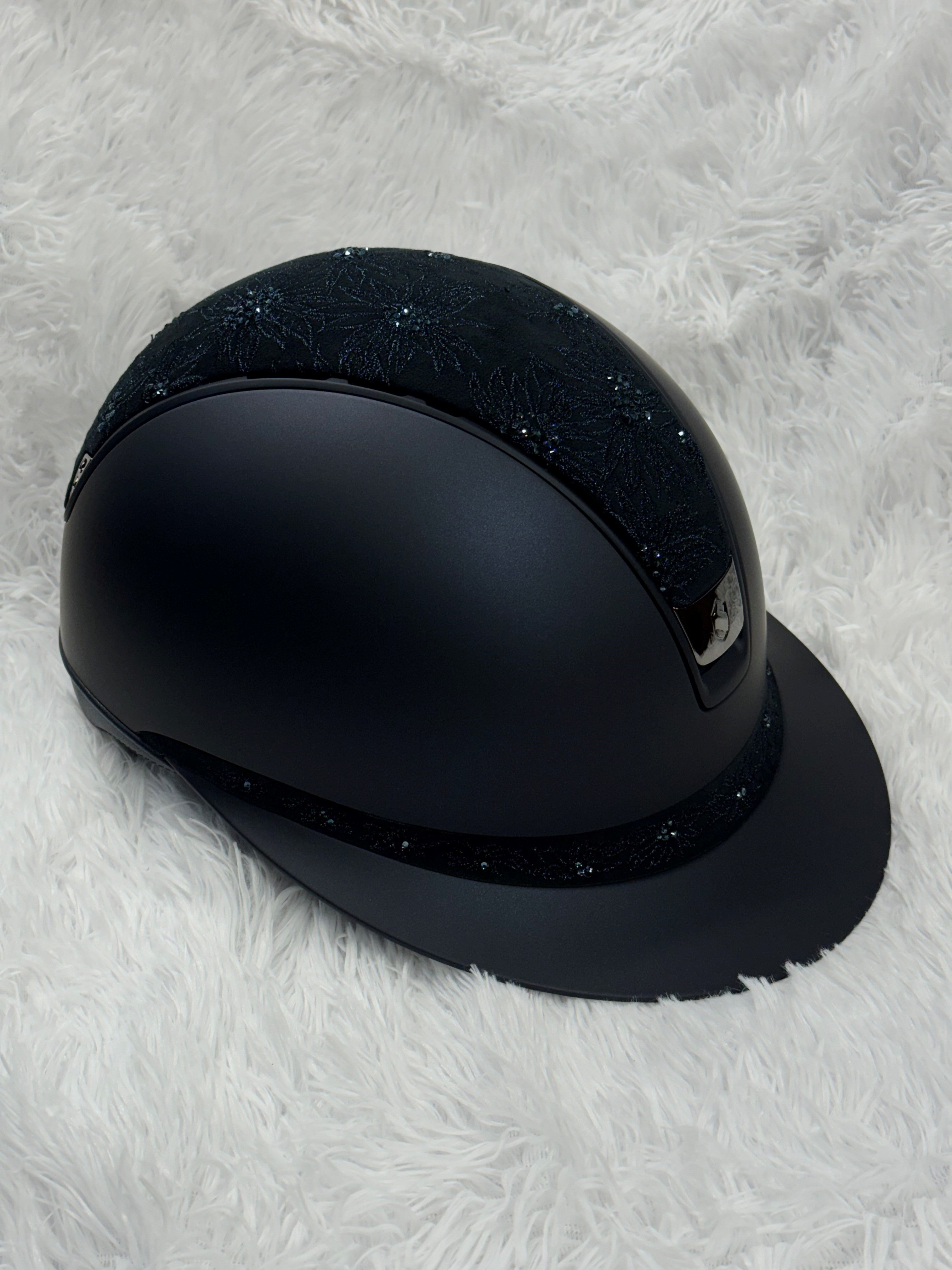 Samshield Miss 2.0 Shadowmatt with Spring Flower Top & Frontal Band ...