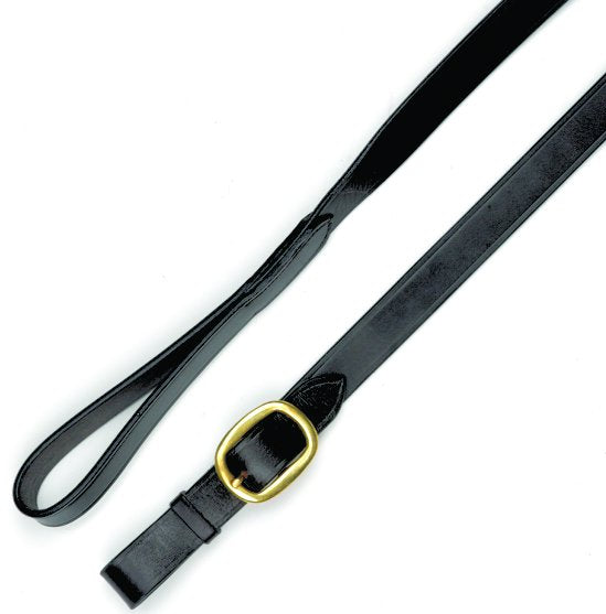Mackey Classic Leather Lead – Horse Heaven Equestrian