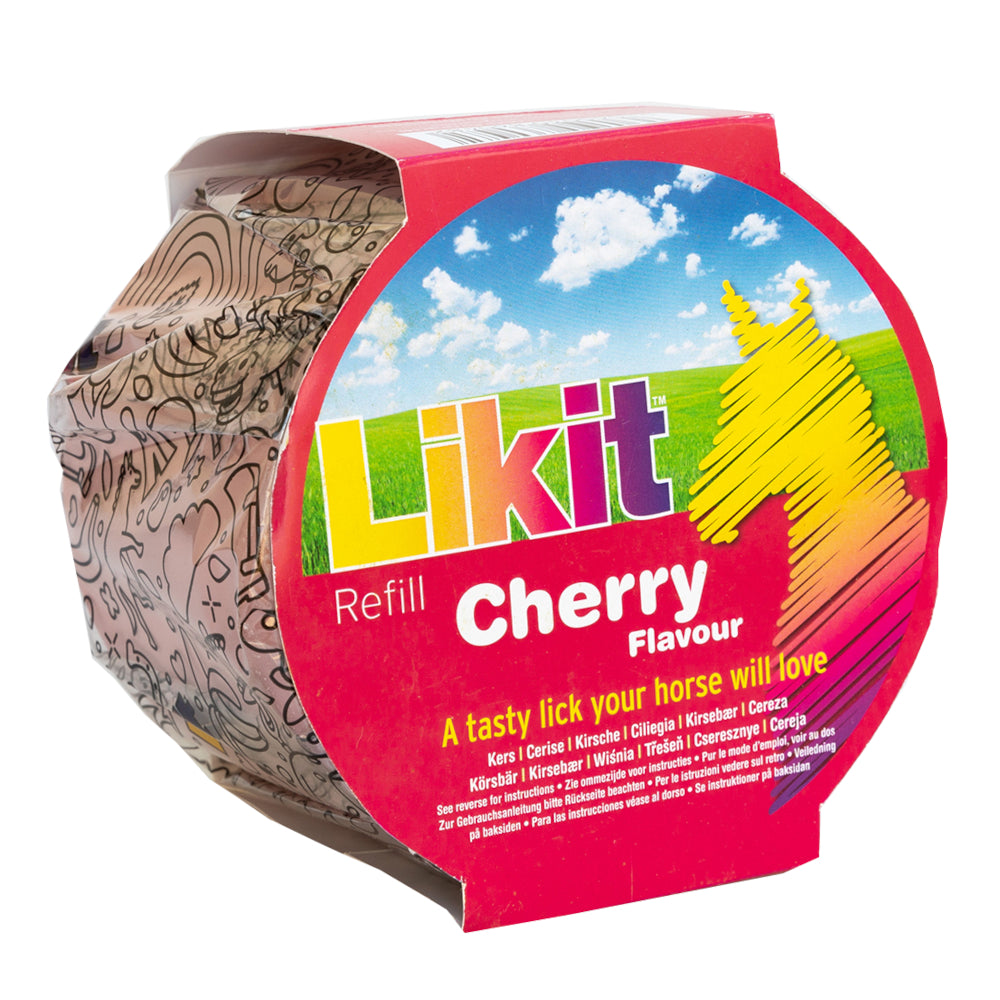 LIkit Refill - Cherry – Horse Heaven Equestrian