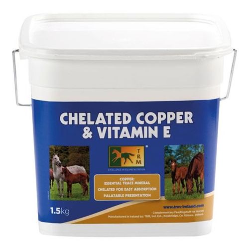 TRM Chelated Copper & Vitamin E - 1.5kg – Horse Heaven Equestrian