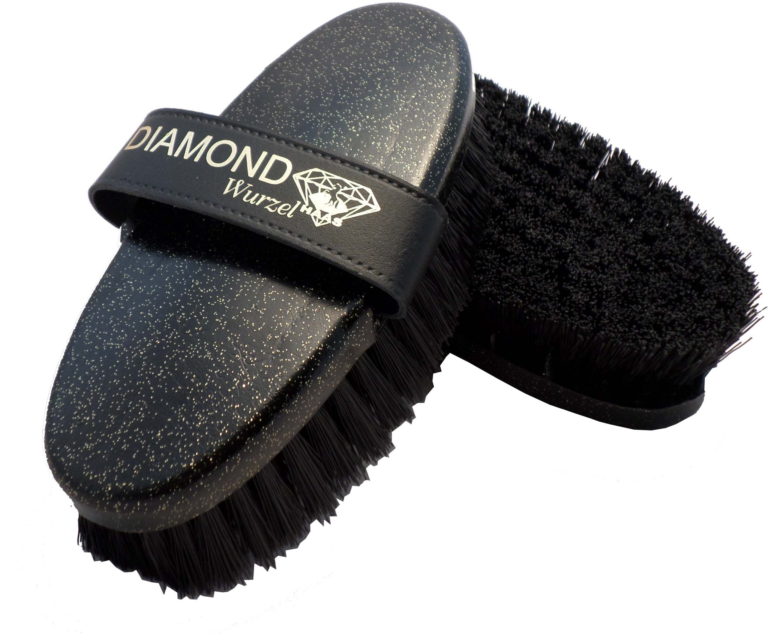 HAAS Diamond Wurzel Brush – Horse Heaven Equestrian