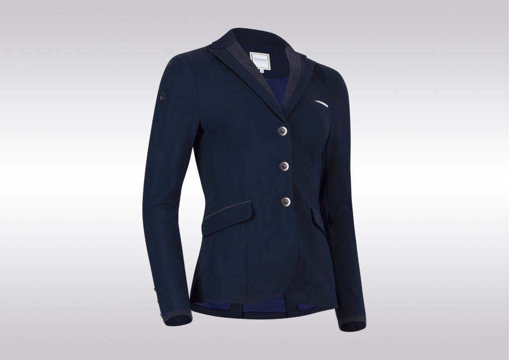 Samshield Louise Competition Jacket Light - Navy – Horse Heaven Equestrian