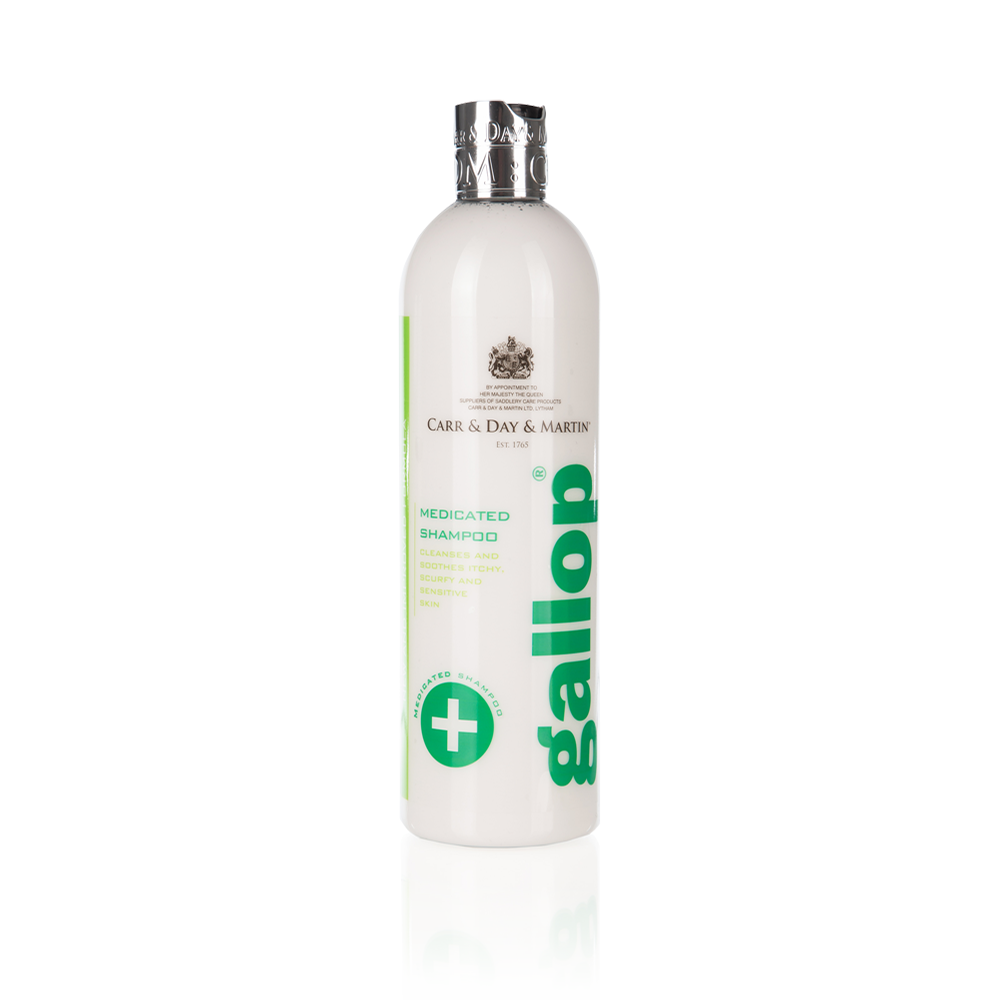 CDM Gallop Medicated Shampoo 500ML – Horse Heaven Equestrian
